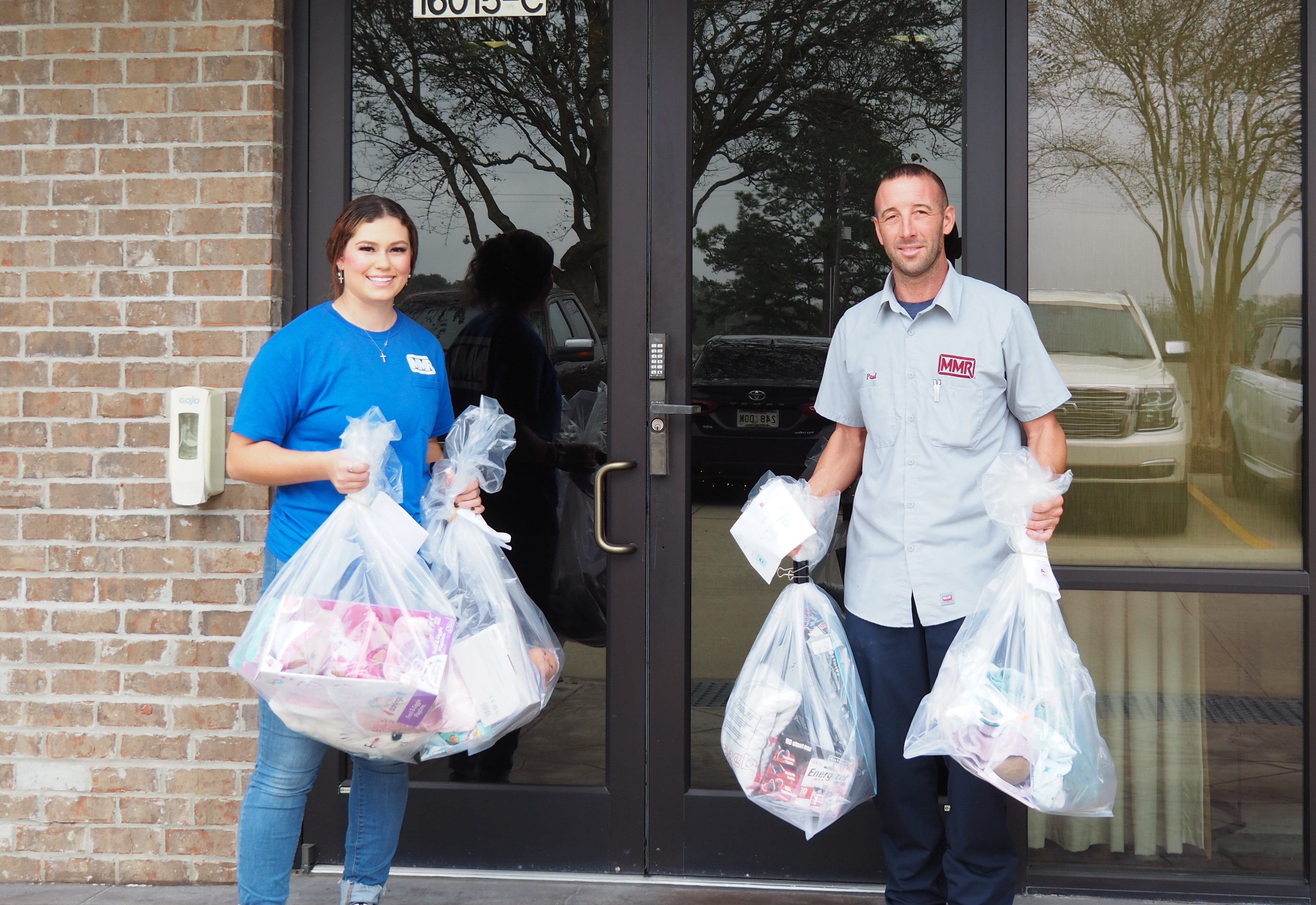 MMR Group | MMR Employees Join The Salvation Army Baton Rouge in…