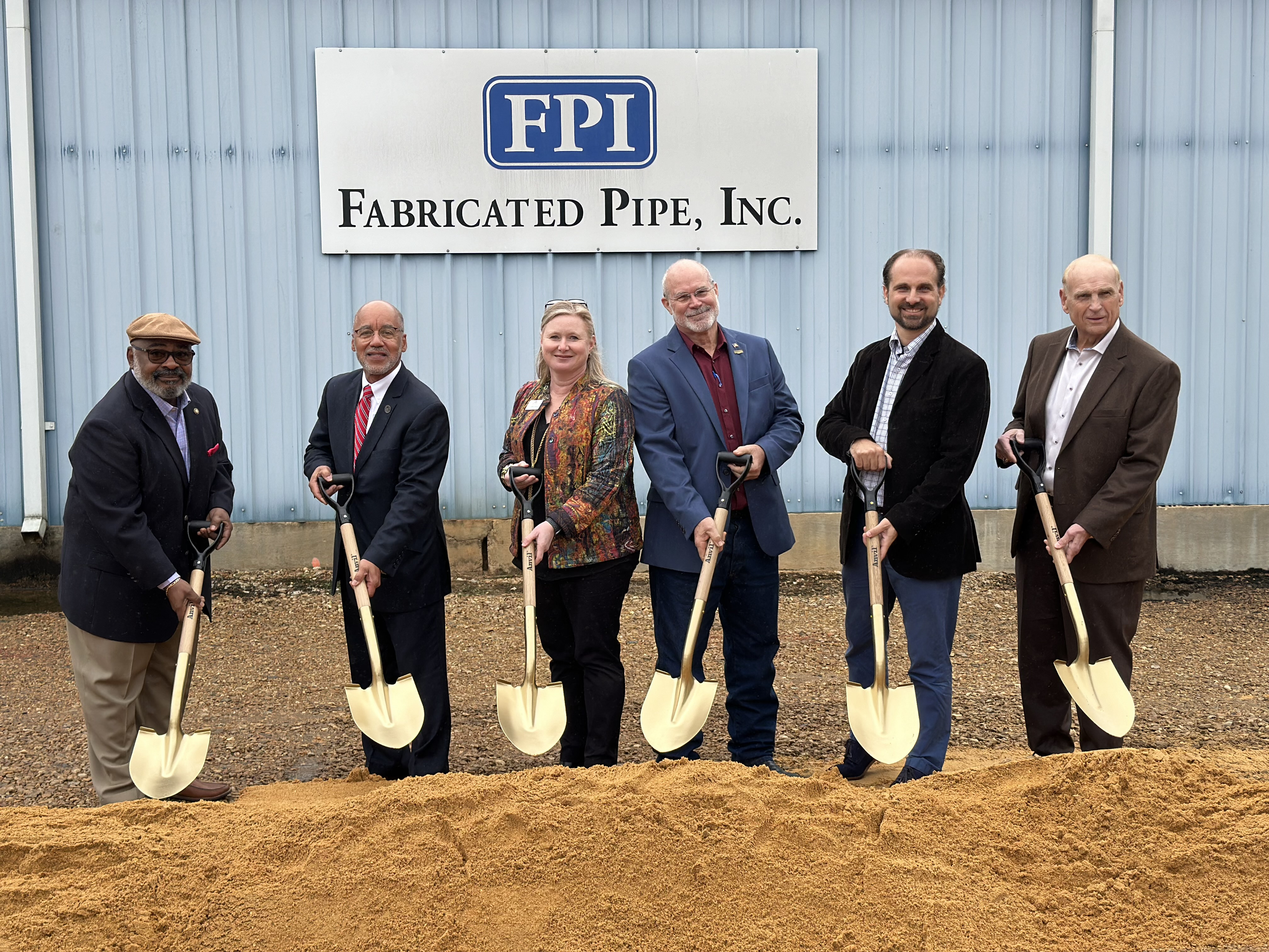 MMR Group | MMR’s Fabricated Pipe Celebrates Upgrades with…