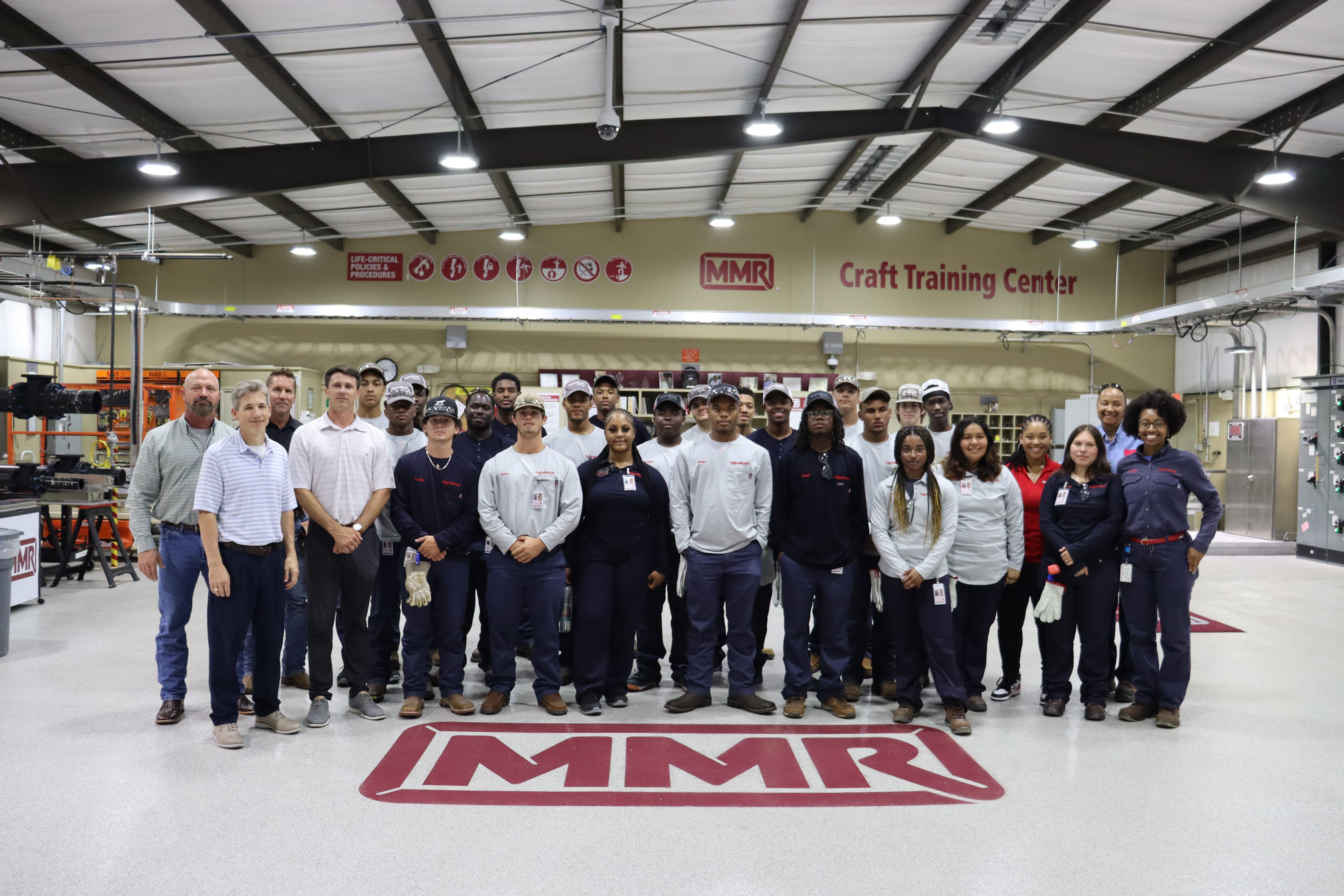 MMR Group | MMR Collaborates with ExxonMobil to Host Local High…