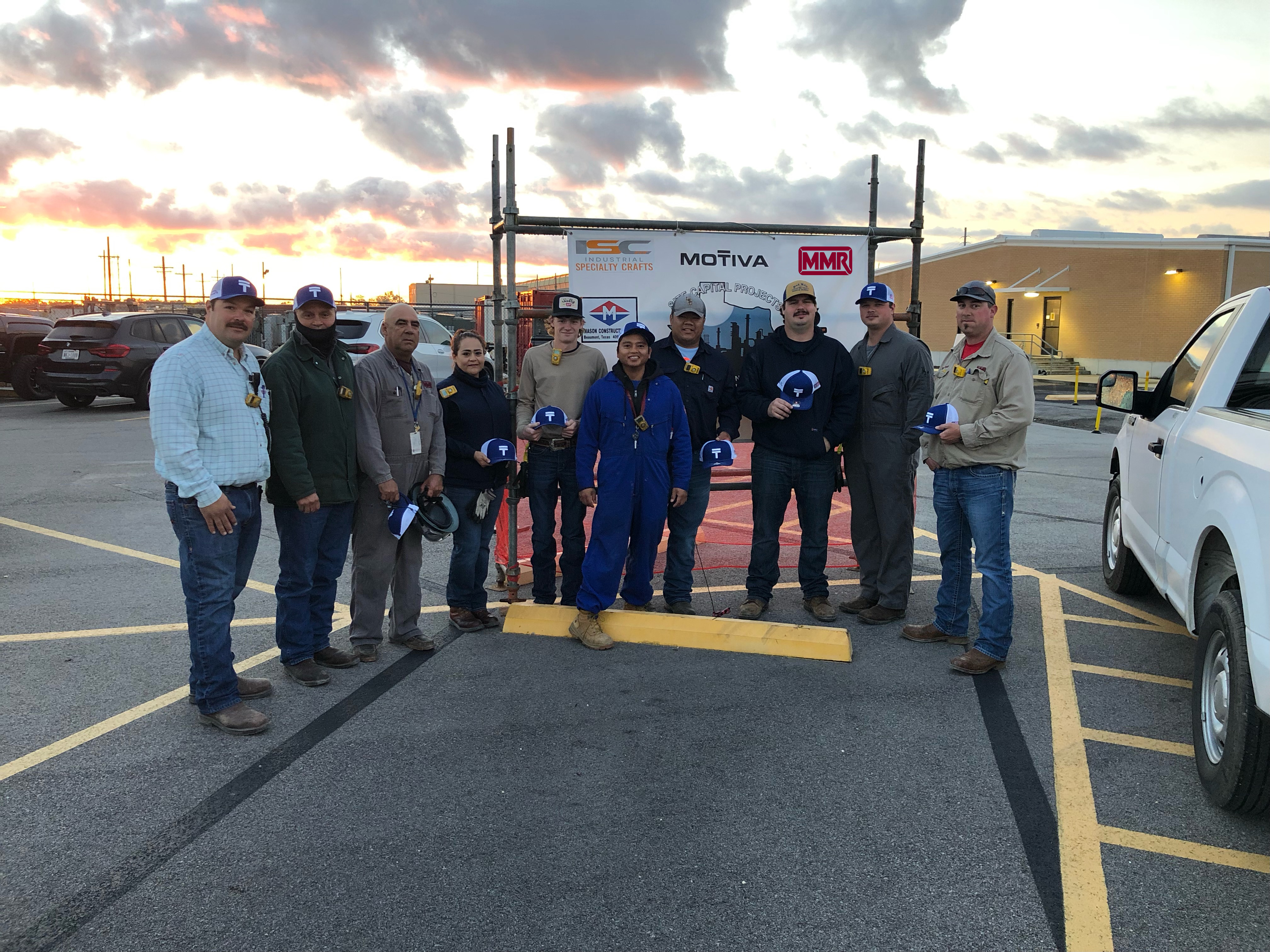 MMR Group | MMR Recognized as “Safety Crew of the Month” by Motiva