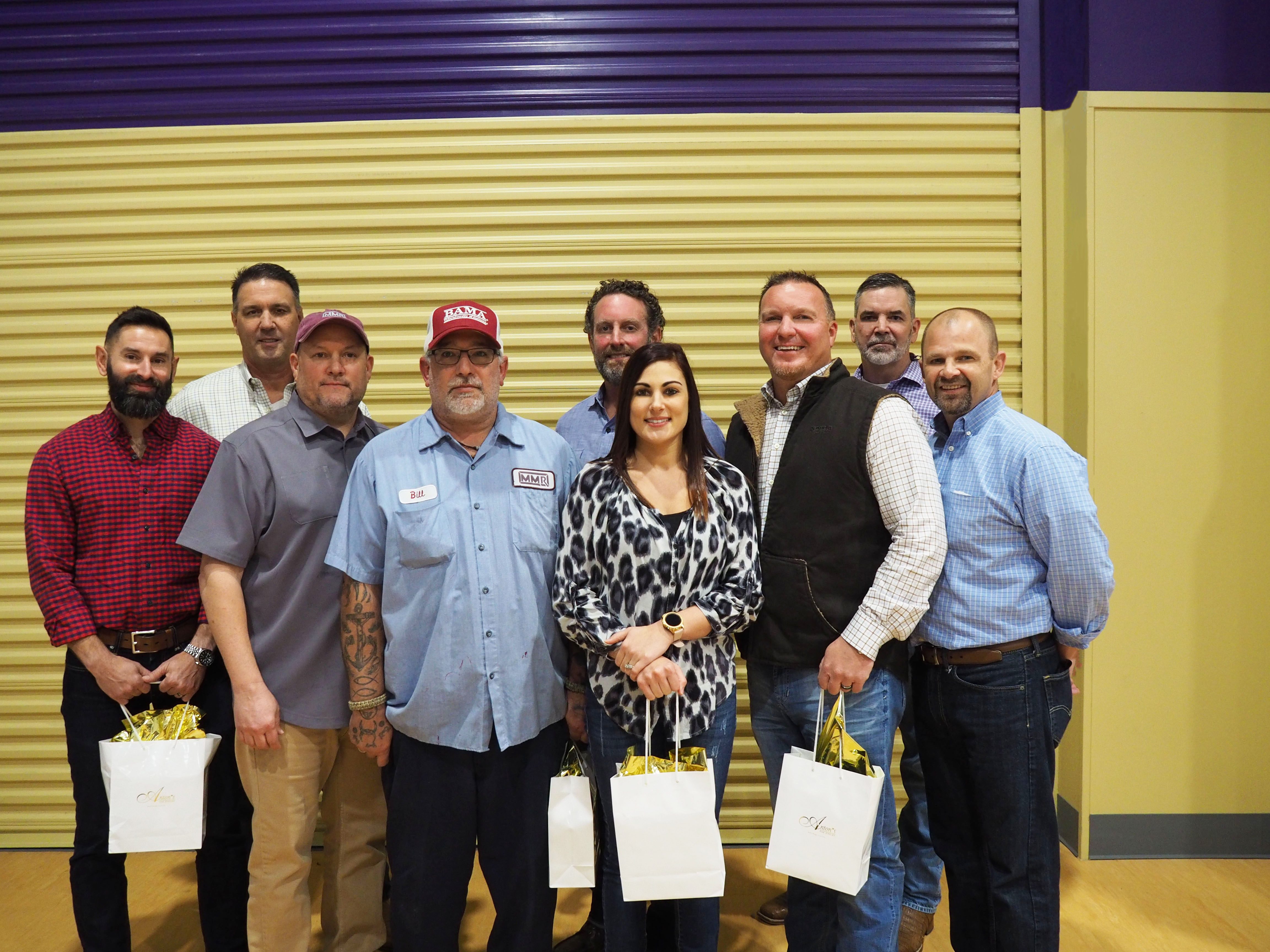 MMR Group | MMR Recognizes Employees for Years of Service